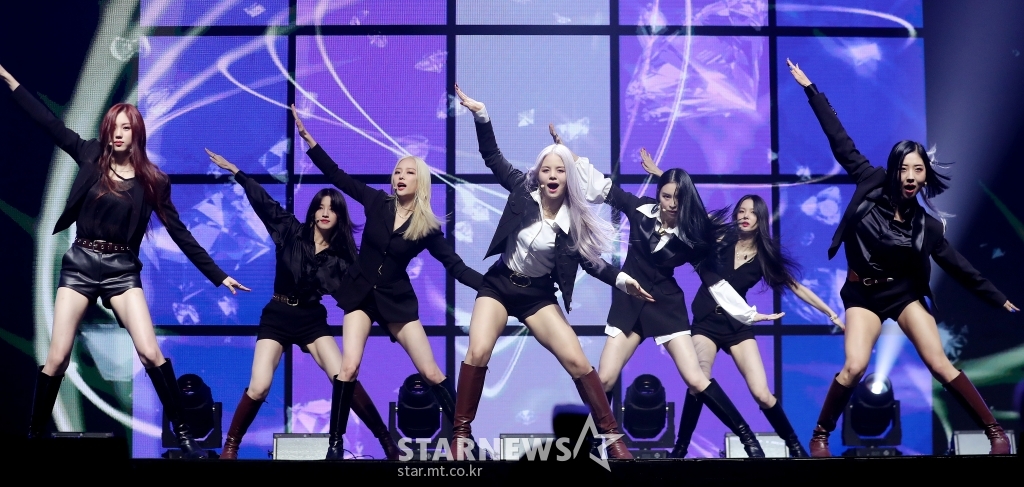 CLC '헬리콥터'[★포토] - 스타뉴스