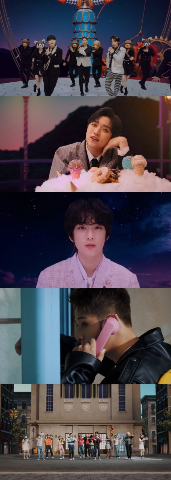 B1A4 '영화처럼' 거짓말같은 설렘 폭발 판타지[6시★살롱] | 스타뉴스