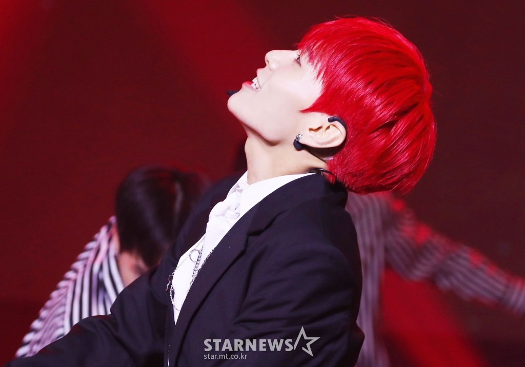 JBJ95 상균 '완벽한 턱선'[★포토] - 스타뉴스