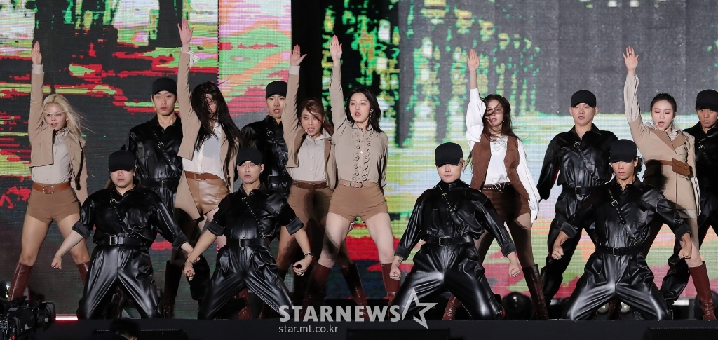 CLC '헬리콥터'[★포토] - 스타뉴스