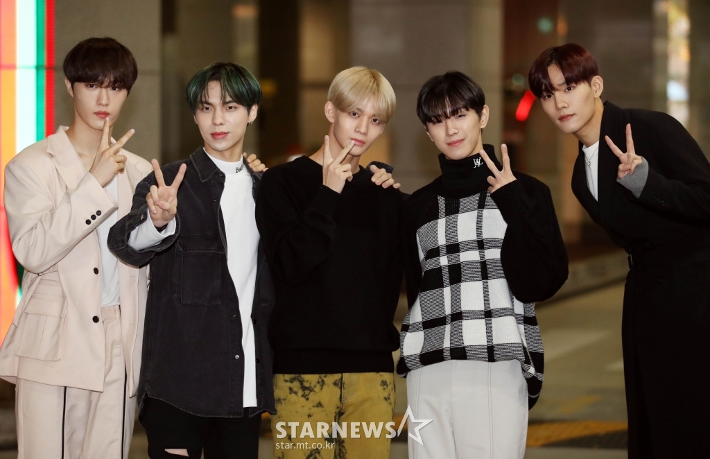 CIX '빛나는 다섯남자!' [★포토] | 스타뉴스