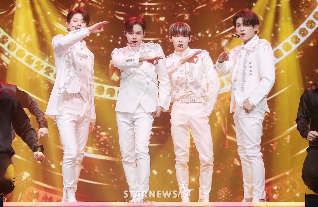 [2020 AAA HD Preview]AB6IX '강렬한 네 남자' | 스타뉴스