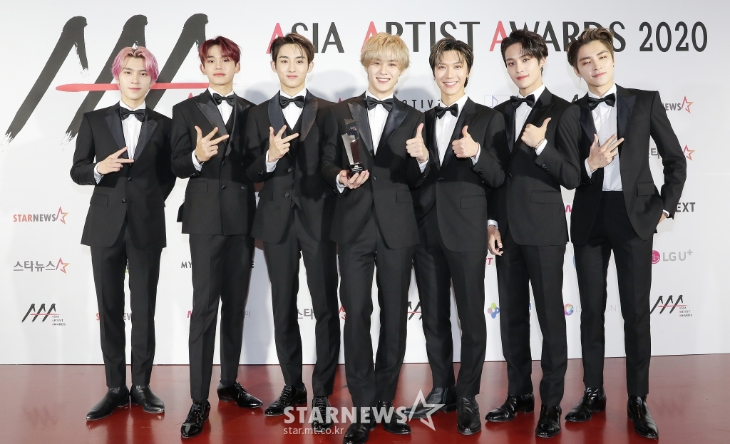 WayV 'AAA 아시아 샐러브리티 수상'[★포토] | 스타뉴스