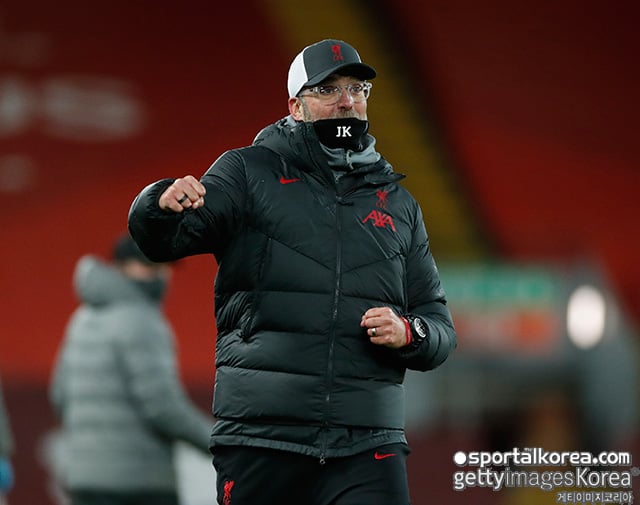 127승 거둔 클롭, 196경기 만에 리버풀 EPL 최다승 감독 등극 - 스타뉴스