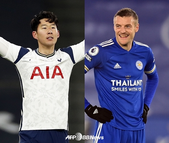 '누가 최고?' 손흥민 VS 바디, EPL 레전드들의 엇갈린 선택 | 스타뉴스