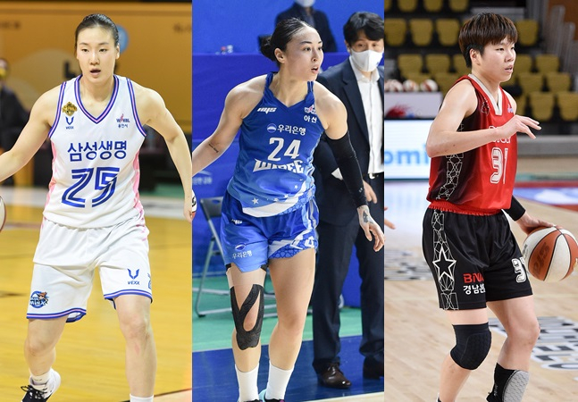 '배혜윤·김소니아·진안 잔류' WKBL, FA 1차 협상 종료... 박지은 결렬 | 스타뉴스