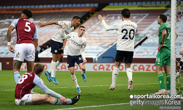 [EPL 32R] ‘10명vs10명’ 맨시티, 애스턴 빌라에 2-1 역전승… 우승에 성큼 | 스타뉴스