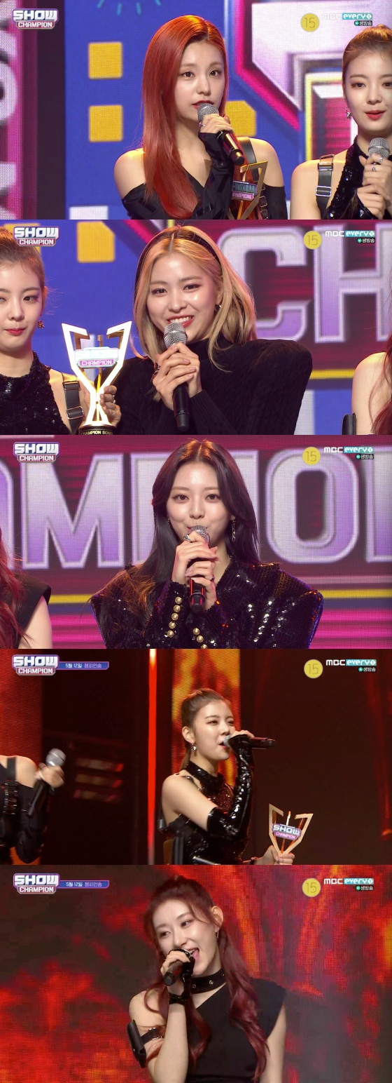 '쇼챔' ITZY 1위 "믿지 사랑합니다"..하이라이트·정동원 컴백[★밤TView] | 스타뉴스