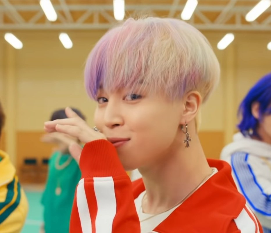 'Smooth Like Butter' 방탄소년단 지민, 표정 연기도 'TOP'..도미노 데자뷰에 글로벌 팬들 '빵~' | 스타뉴스