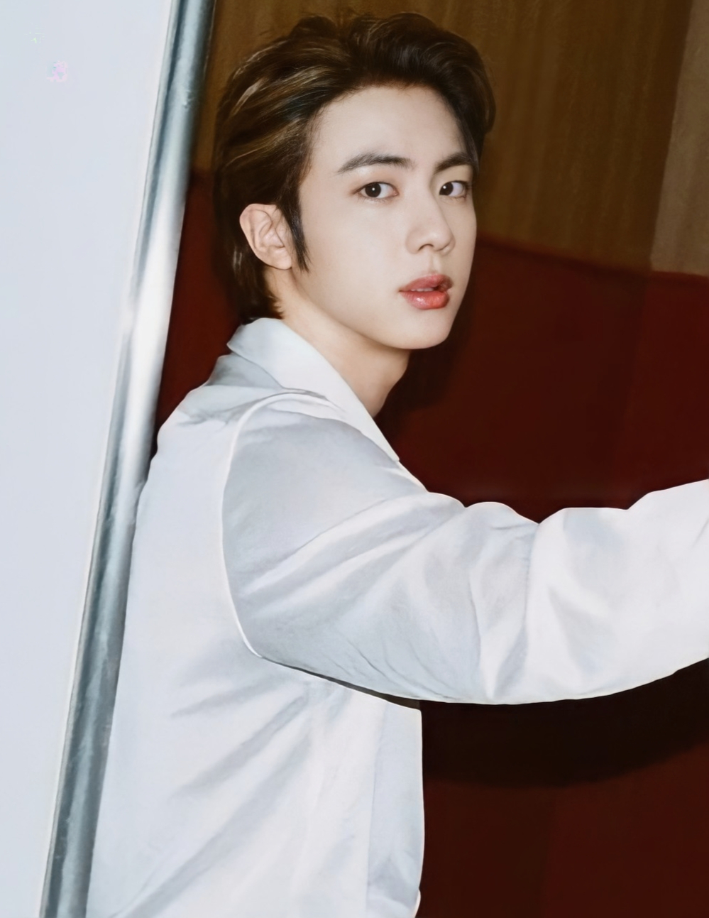 방탄소년단 진, 'King of Visual Kpop 2021' 1위..K팝 대표 '비주얼 킹' | 스타뉴스