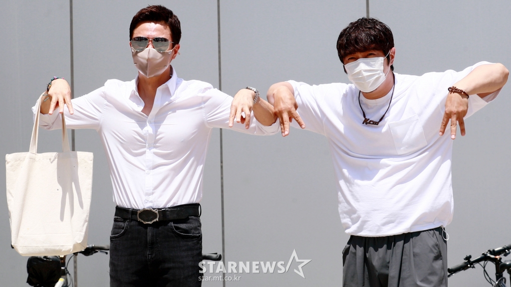 김정민-KCM 'MOM이에요!'[★포토] - 스타뉴스