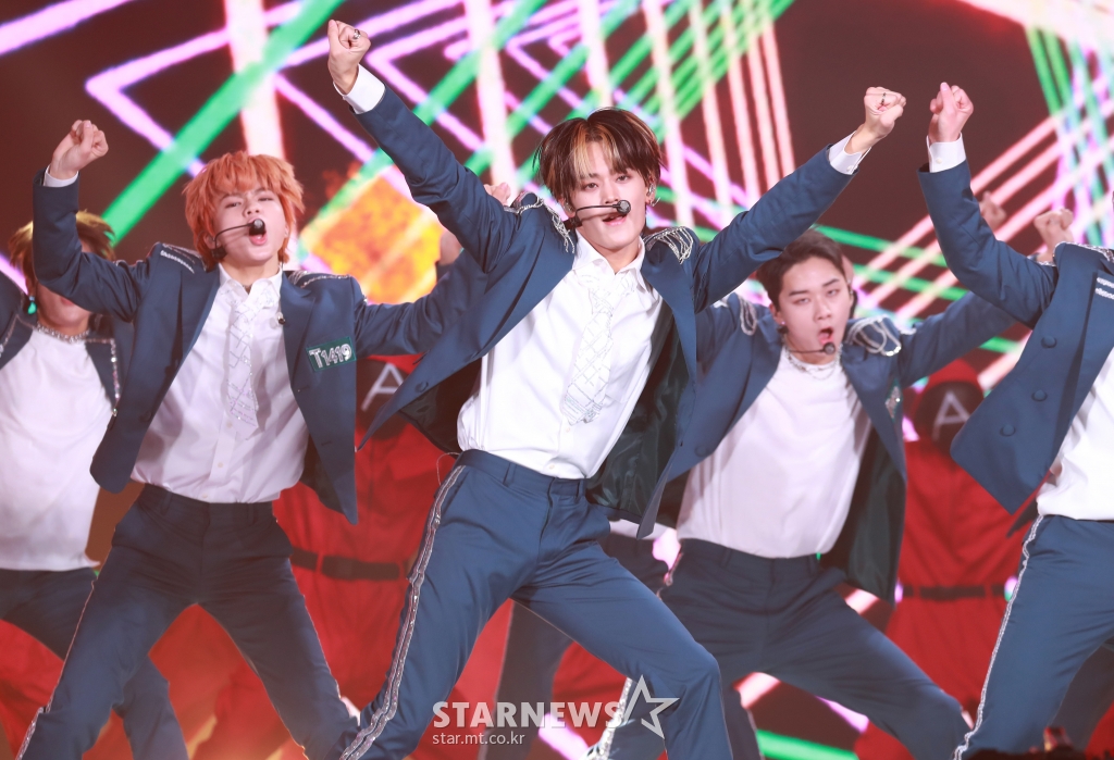 T1419 '무대는 신나게'[★포토] - 스타뉴스