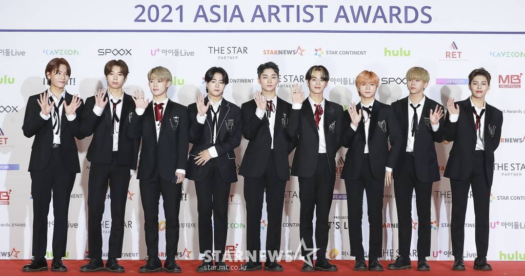 T1419, AAA 포텐셜 상 수상 "초심 잃지 않겠다" [2021 AAA] | 스타뉴스