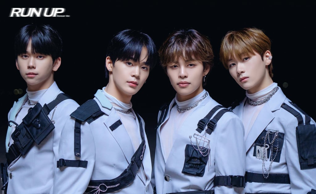 '9일 컴백' T1419, 신곡 'Run up' 유닛 티저 이미지 공개 - 스타뉴스