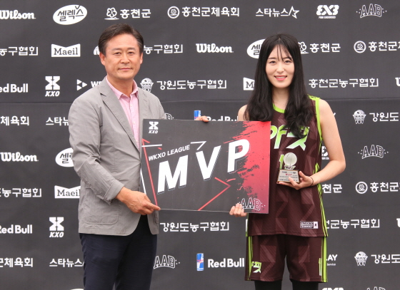 KXO 홍천투어, WKXO리그 MVP 강민경 - 스타뉴스