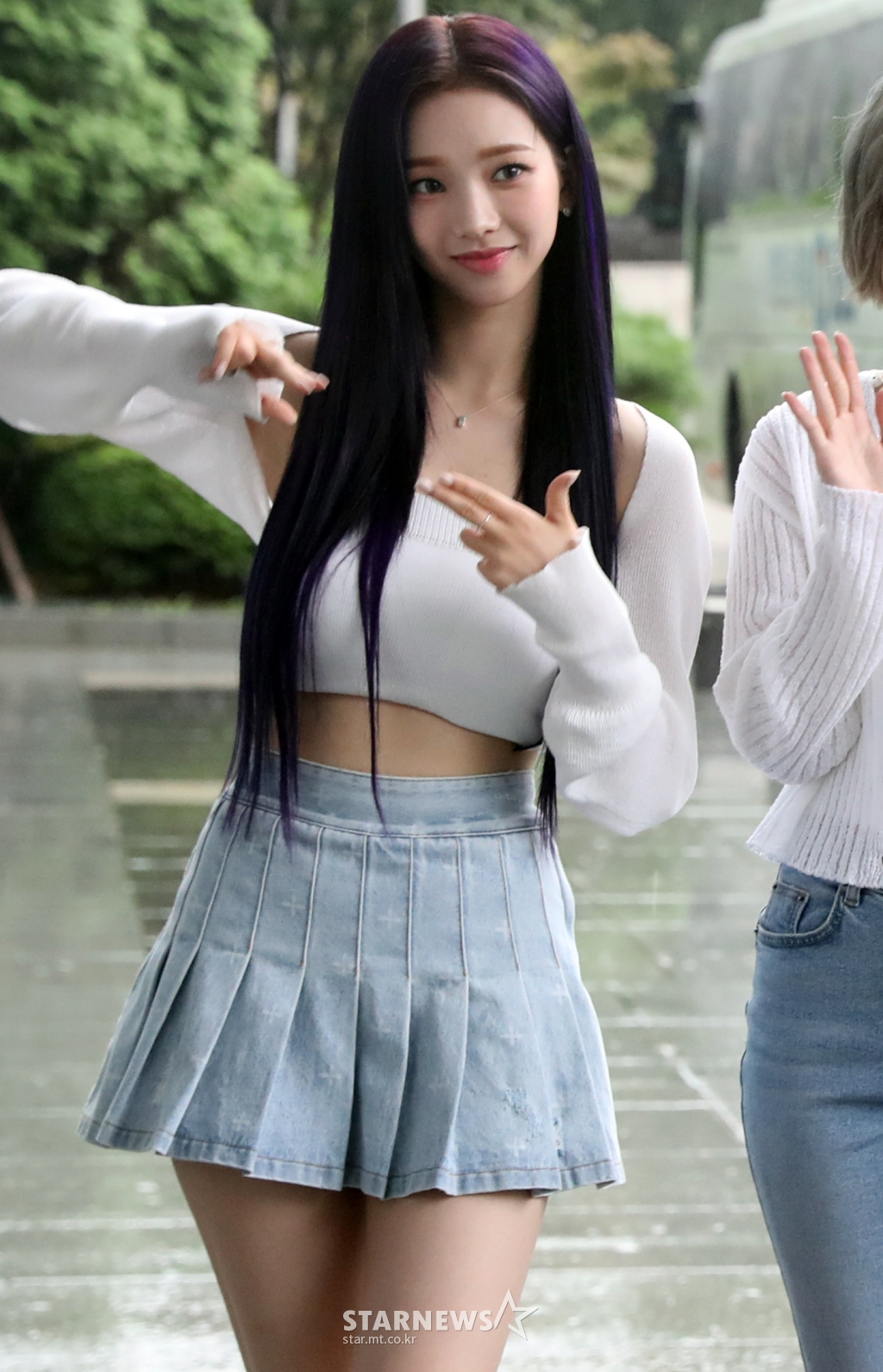 에스파 카리나 '청순청순해!'[★포토] - 스타뉴스