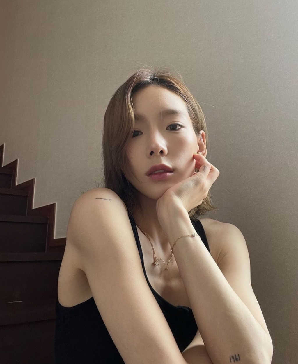 소녀시대 태연 나시입고 뇌쇄적인 매력 뿜뿜 스타in★ 스타뉴스