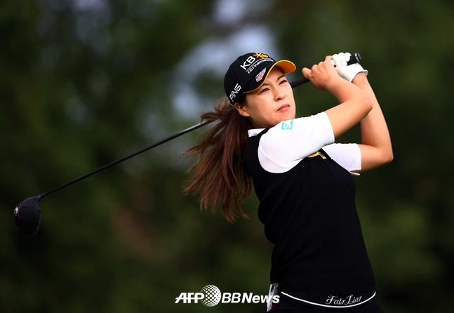 전인지 흉곽출구증후군 부상, LPGA 3개 대회 출전 취소 - 스타뉴스