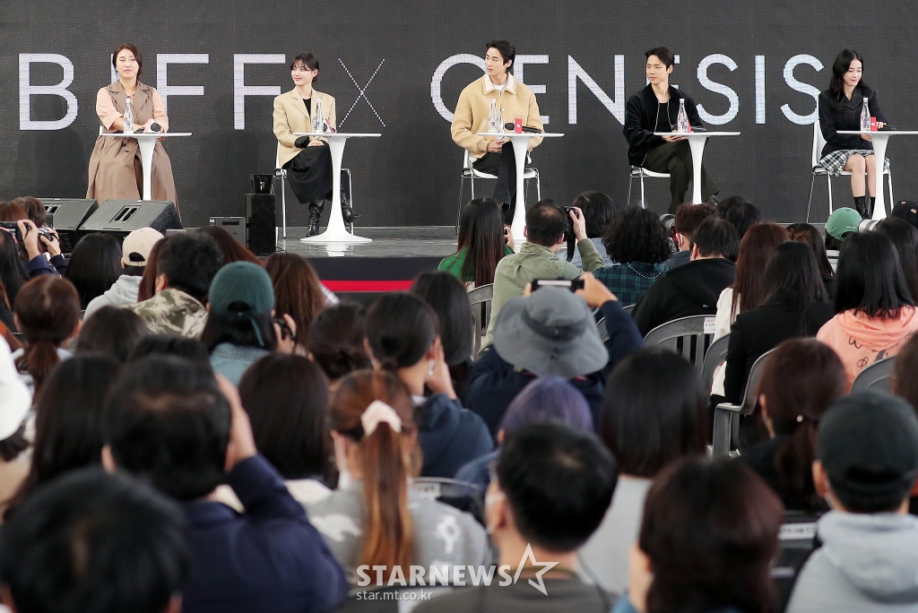 BIFF '20세기 소녀' 오픈토크[★포토] - 스타뉴스