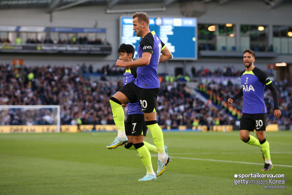 [EPL 10R] ‘손흥민 시즌 2도움’ 토트넘, 브라이튼에 1-0리드 (전반종료) - 스타뉴스