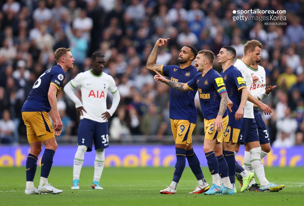 [EPL 13R] 'SON 완벽 기회 무산' 토트넘, 알미론에 녹았다... 뉴캐슬에 0-2 (전반 종료) | 스타뉴스