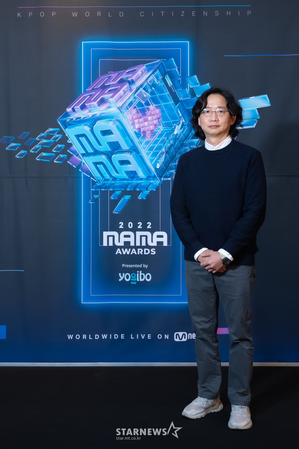 포즈 취하는 이선형 CJENM 팀장[★포토] - 스타뉴스