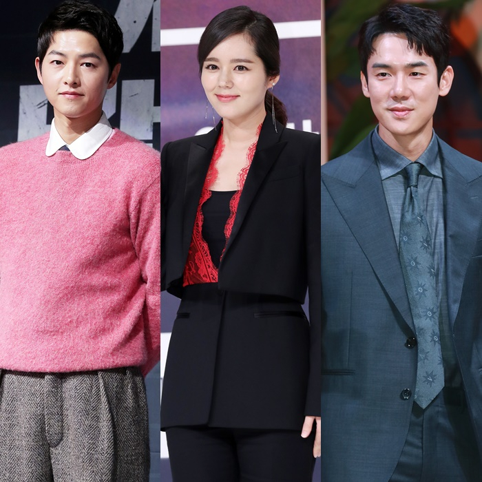 송중기·유연석·한가인, JTBC 新드라마·예능 이끈다[종합] | 스타뉴스