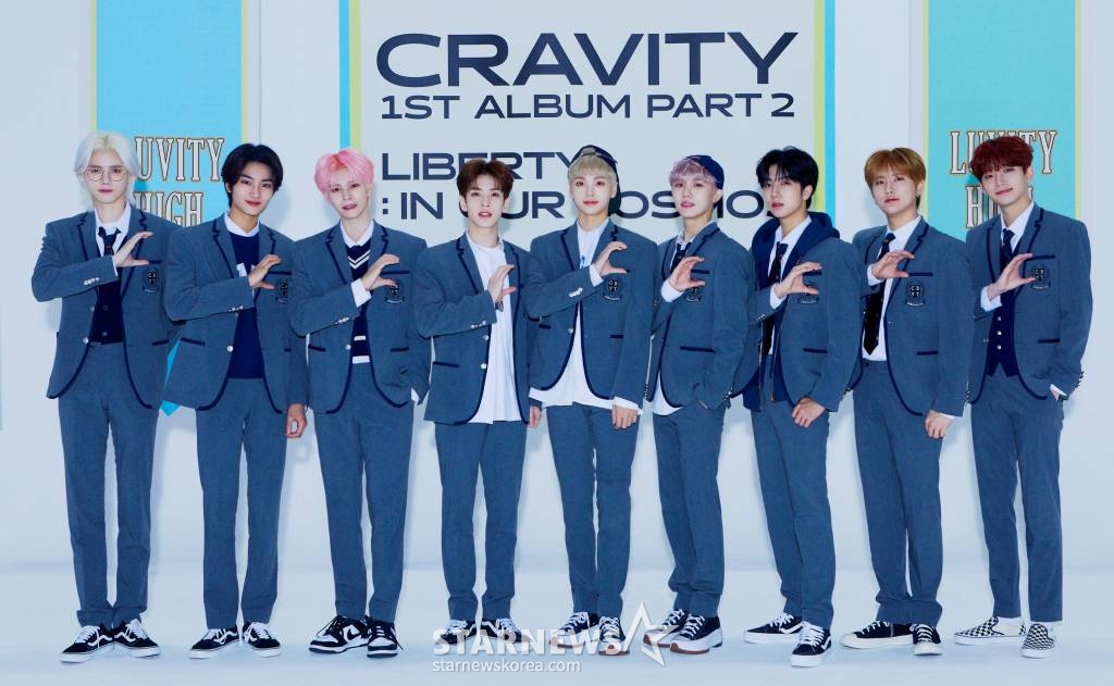 '긍정 청량美' 크래비티가 보여줄 무한 에너지[2022 AAA★FOCUS] | 스타뉴스