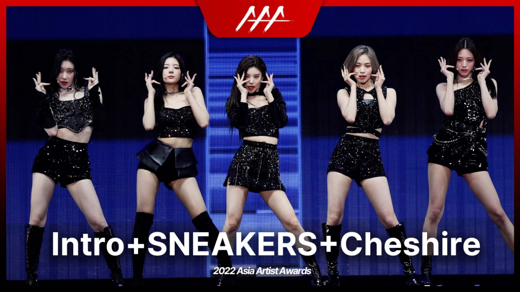 ITZY(있지) 'Intro+SNEAKERS+Cheshire' 4K 무대 영상[AAA 직캠] | 스타뉴스