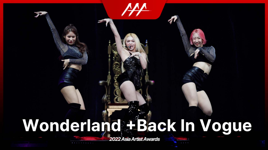 알렉사(AleXa) 'Wonderland +Back In Vogue' 4K 무대 영상 [AAA직캠] - 스타뉴스