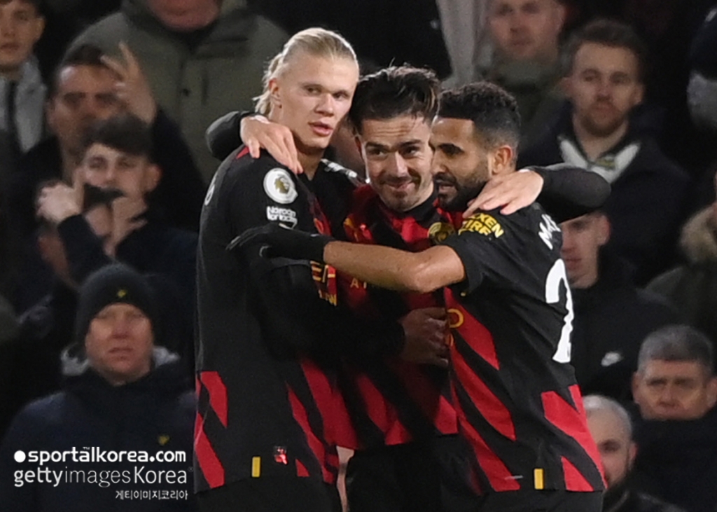 [EPL 17R] 홀란 벌써 20호골…맨시티, 리즈 3-1 꺾고 2위 탈환 | 스타뉴스