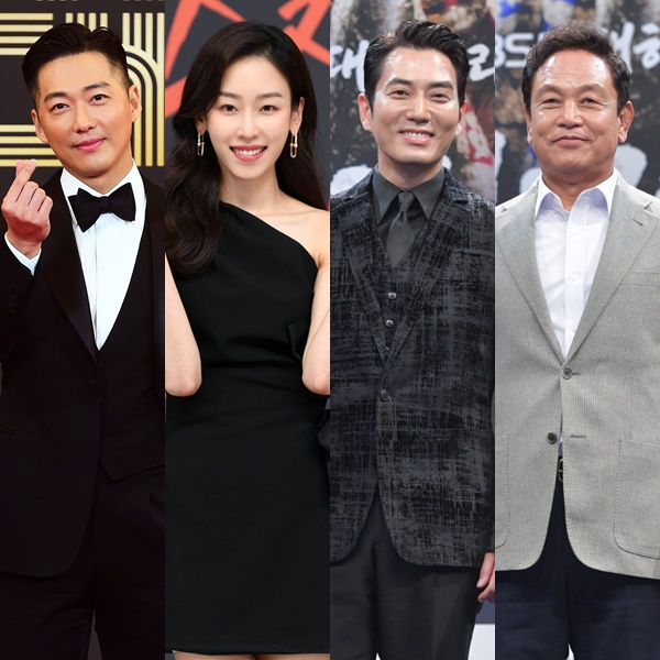 '연기대상' SBS 남궁민vs서현진, KBS 주상욱vs김영철 구도[종합] | 스타뉴스