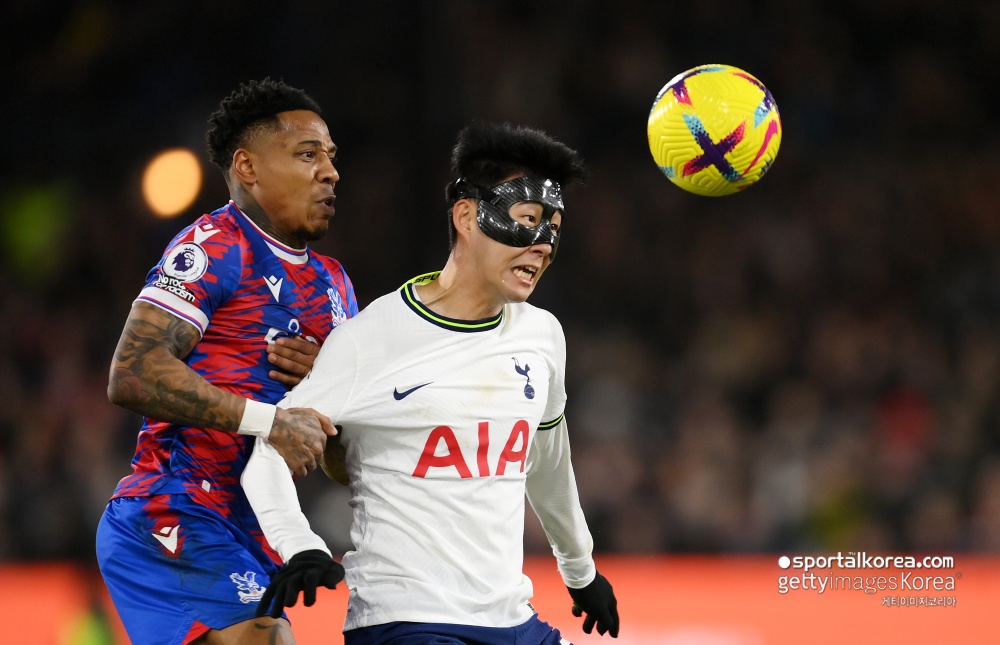 [EPL 19R] 'SON 9경기 만에 골!' 토트넘, 팰리스에 4-0 리드 중 | 스타뉴스