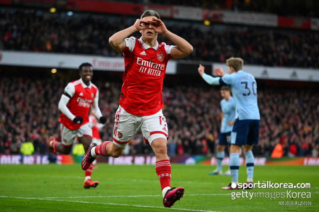 [EPL 23R] ‘트로사드 골’ 아스널, 브렌트포드와 1-1 무…2경기 무승 | 스타뉴스