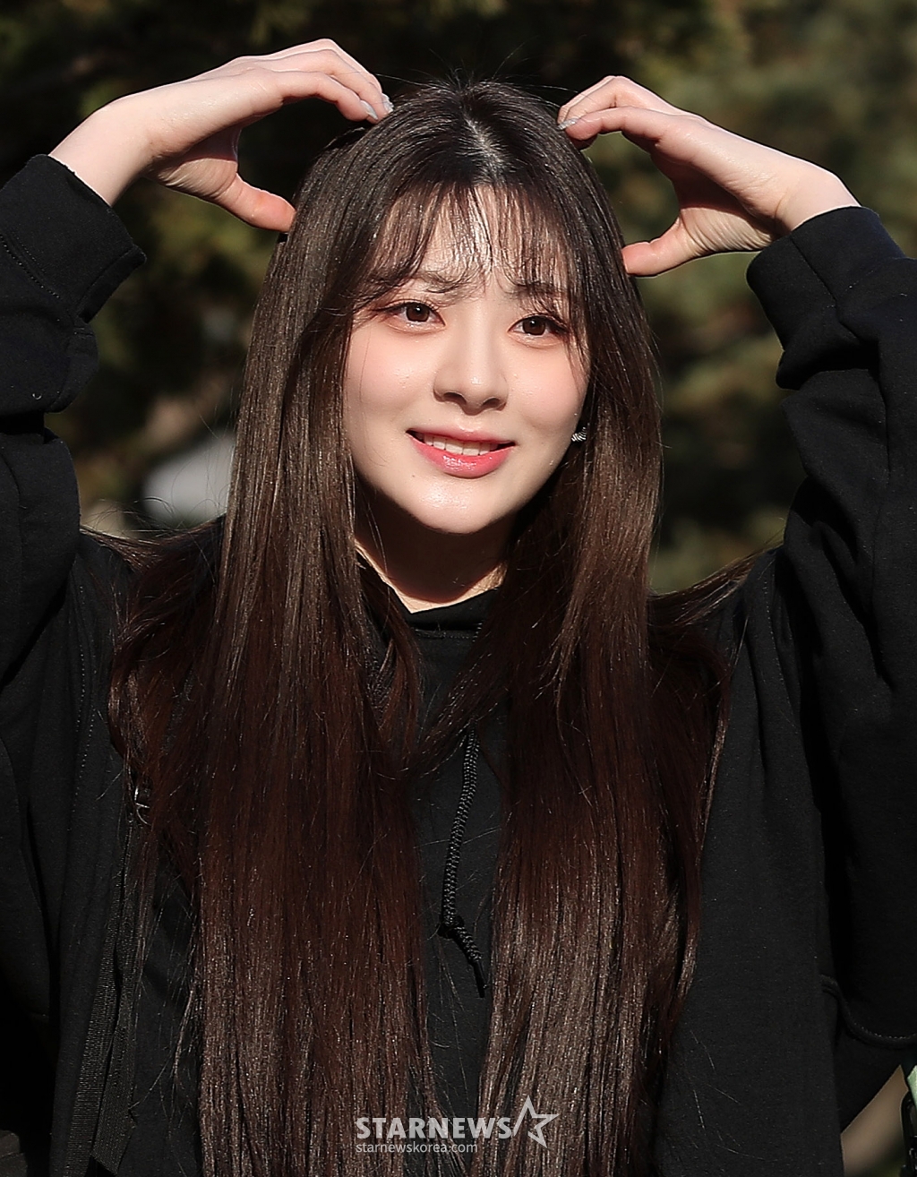 스테이씨 세은 귀여운 테디베어[★포토] 스타뉴스
