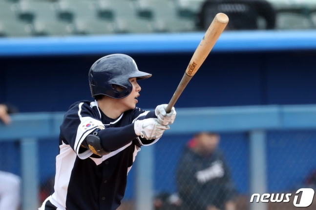 '김혜성 3안타 3타점' WBC 韓대표팀, 평가전 2연승... KIA에 12-6 승 [★투손현장] | 스타뉴스