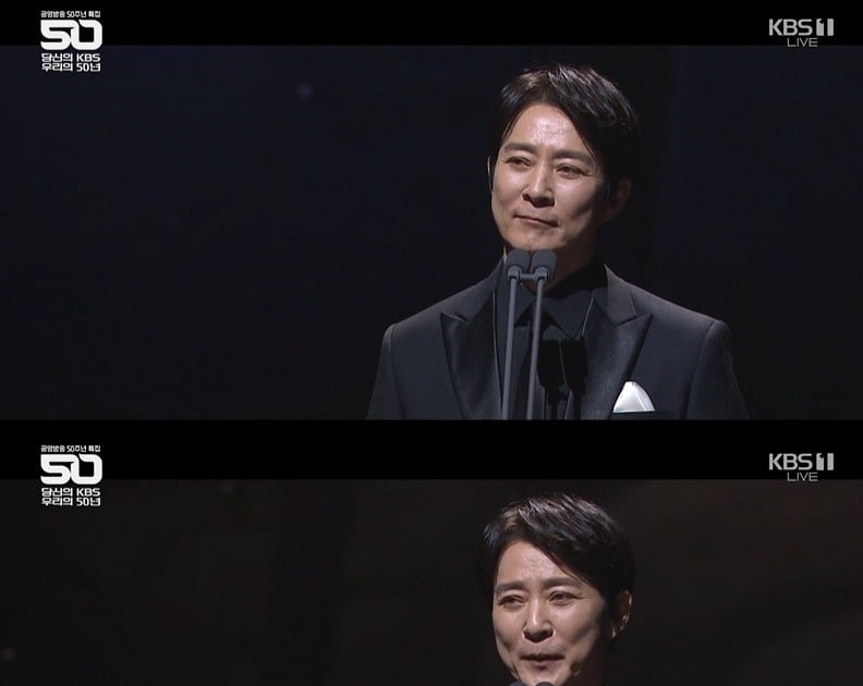 'KBS 50주년' 최수종 "KBS 드라마도, 내 연기 인생도 계속" - 스타뉴스