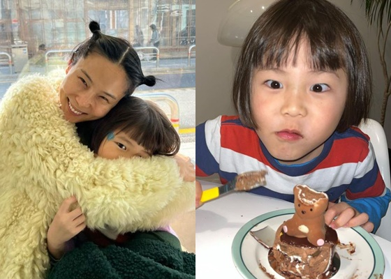 마이큐♥ 김나영 子 신우 아령 들고 학교 간 이유 너무 귀여워 스타뉴스