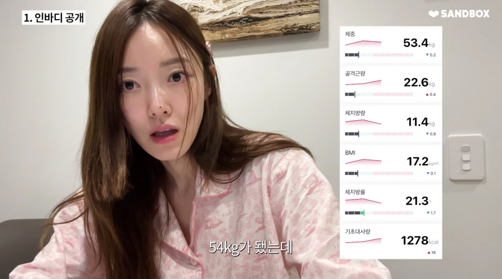 83kg→52kg 서하얀 다이어트 비법? "10년 넘게 꾸준히 요가" - 스타뉴스