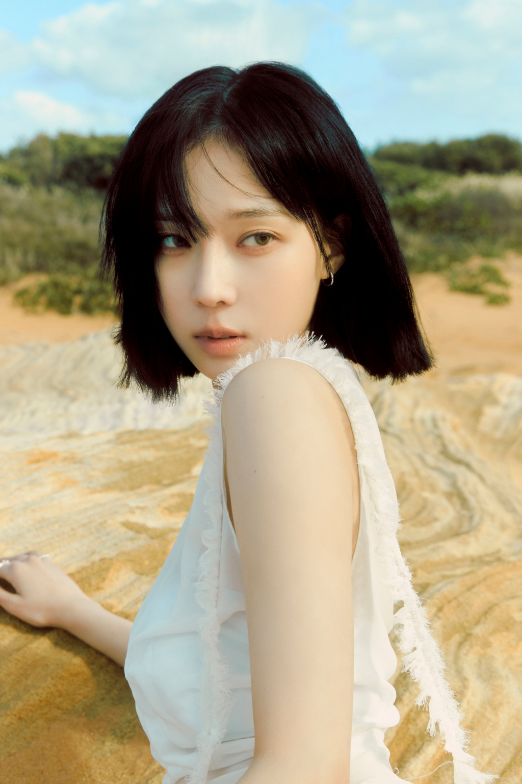 '5월 컴백' 에스파 윈터X지젤, 티저 이미지 공개..청순+몽환 | 스타뉴스