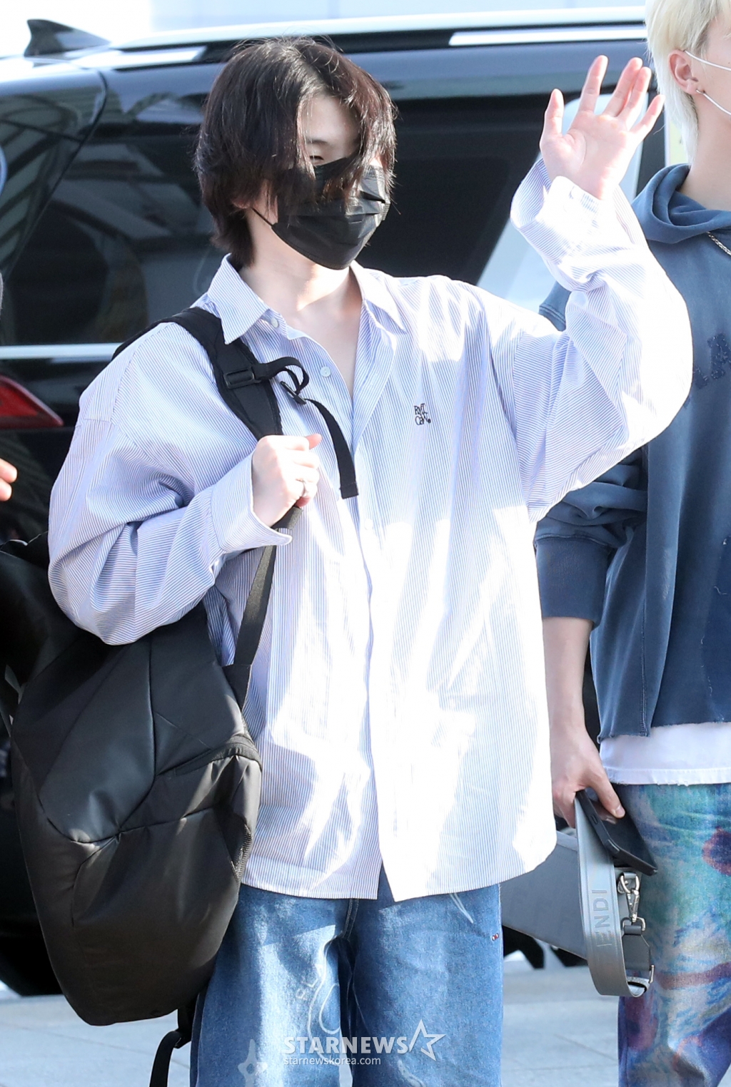 세븐틴 우지 '긴머리 휘날리며'[★포토] - 스타뉴스