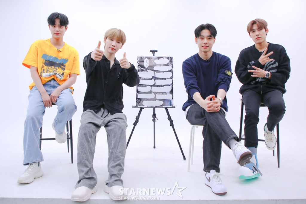 에이비식스(AB6IX), 'LOSER로 컴백' [★포토] - 스타뉴스