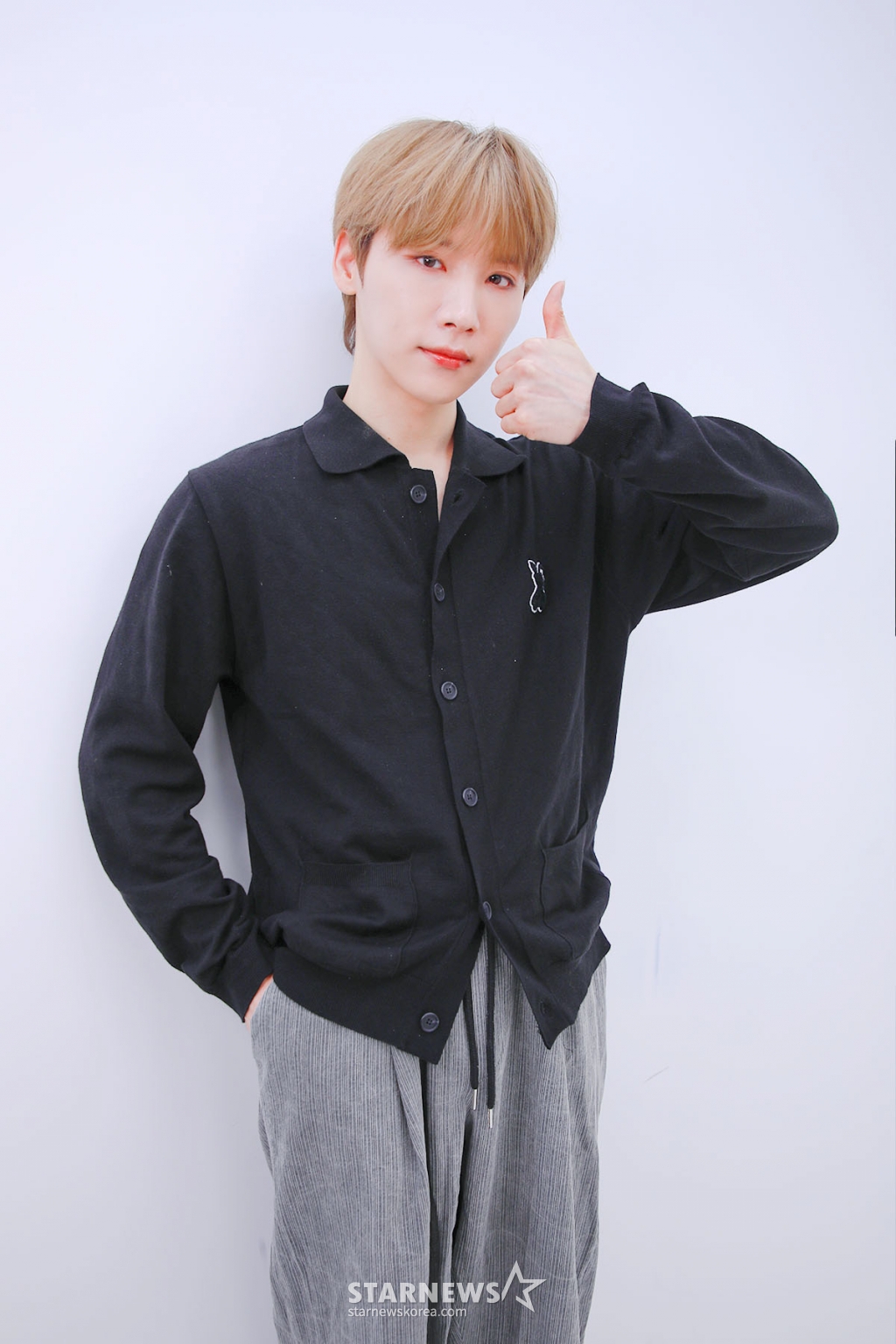 에이비식스(AB6IX) 전웅, '웅이가 최고~' [★포토] - 스타뉴스