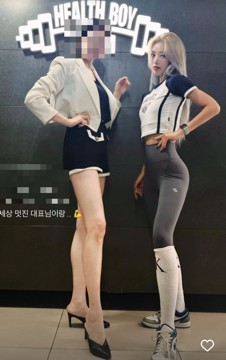 49.9kg 최준희, 다리 길이 실화? CG 같은 각선미 '감탄' | 스타뉴스