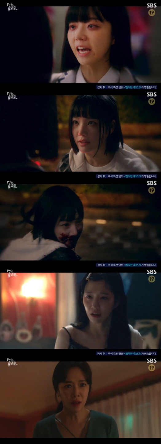 '7인의 탈출' 이유비, 황정음에 정라엘 살해 고백 "내가 죽였다"[★밤TView] - 스타뉴스