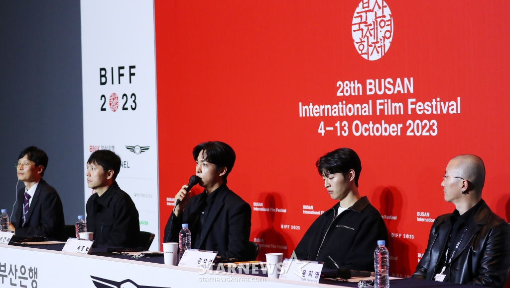 BIFF 개막작 '한국이 싫어서' 기자회견[★포토] - 스타뉴스