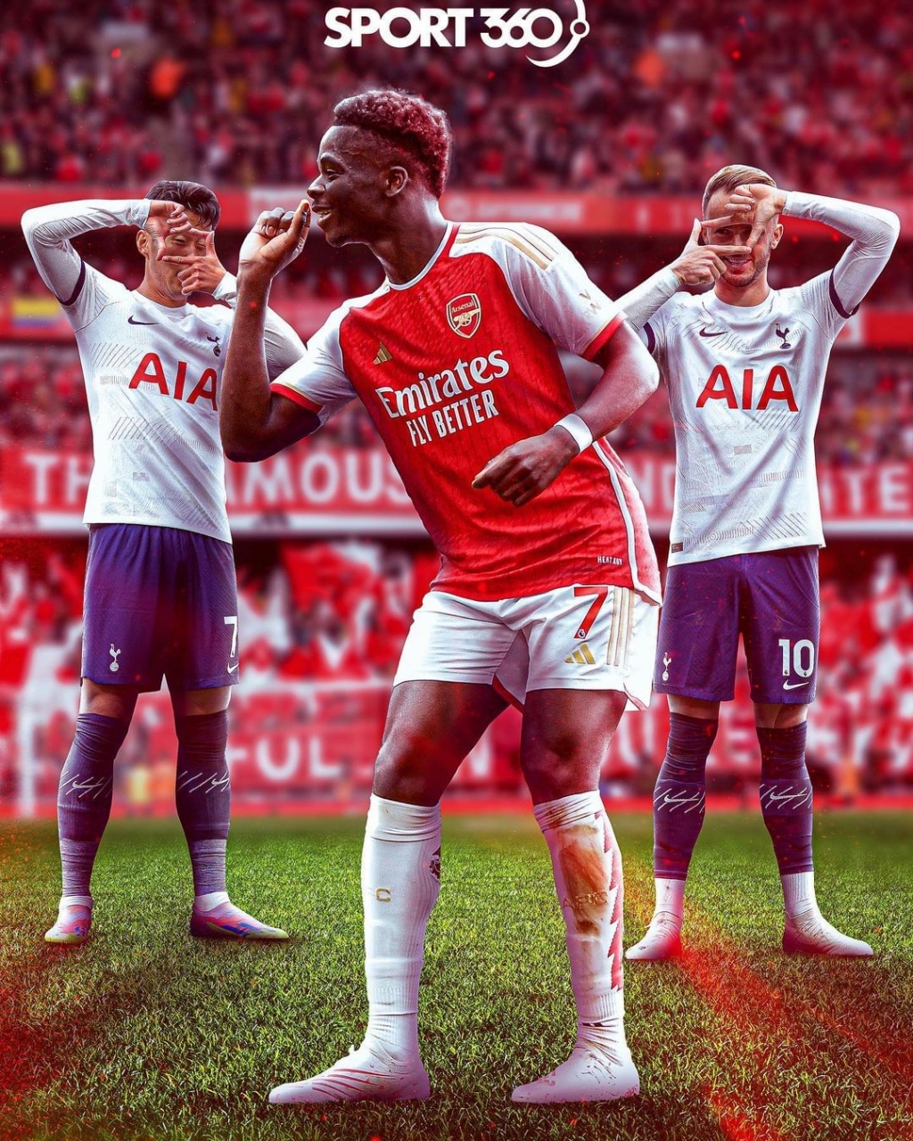 ‘토트넘의 EPL 1위+13경기 만에 맨시티 상태 무승 탈출+북런던 무패’ 아스널의 불꽃이 만든 ‘거대한 폭죽’ | 스타뉴스