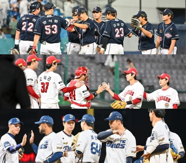 '역대급 PS 대혼전' 두산·SSG·NC 무려 3팀이 승차 '0'이라니... '이의리 10K 압권' KIA도 가을야구 희망 (종합) | 스타뉴스