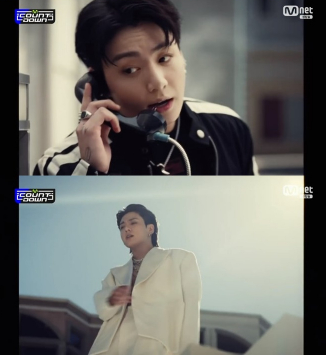 BTS 정국 '엠카' 2주 연속 1위..임영웅-NCT 127 '폭발적 컴백' [★밤TView] | 스타뉴스