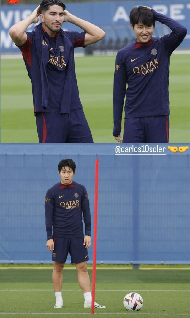 쫓겨날 위기였던 '이강인 절친' PSG 극적 잔류할까, MF→수비수 포지션 변경 '대성공' | 스타뉴스